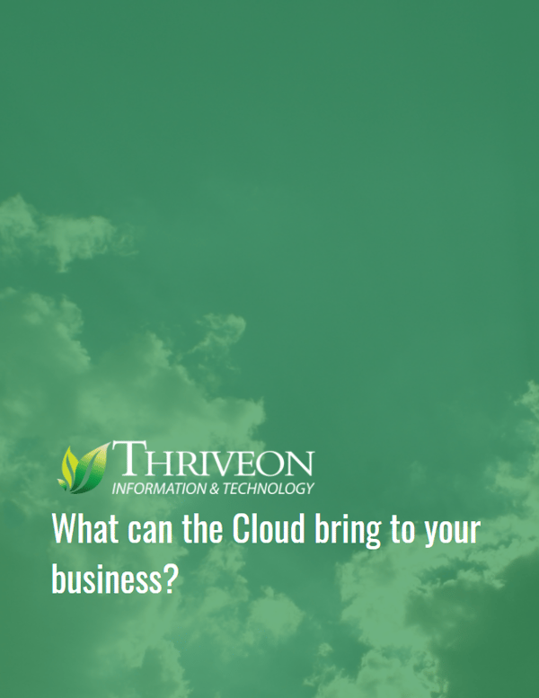 Managed IT Services Knowledge Center | Thriveon IT